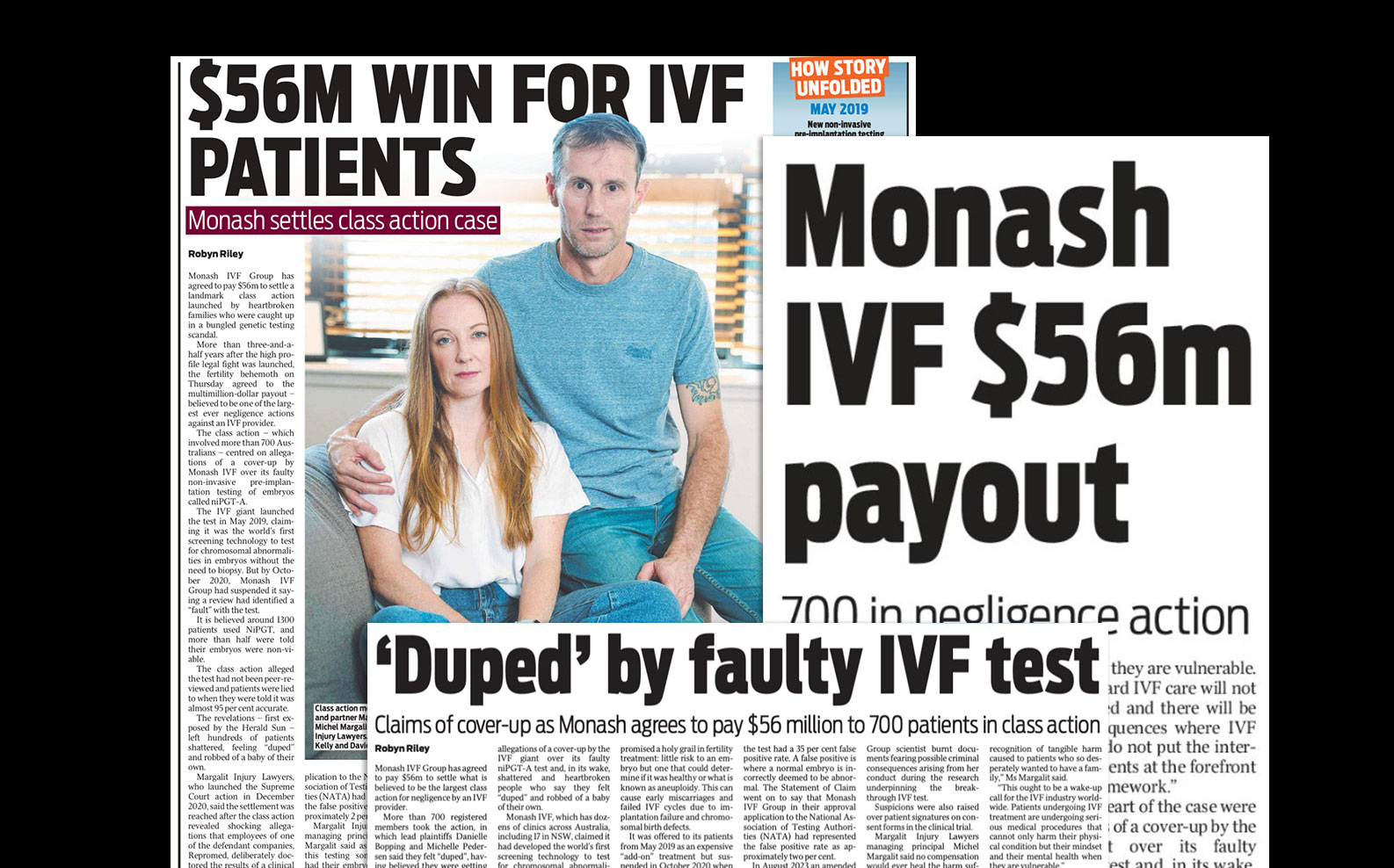 Monash settles class action case - $56M Win for IVF Patients | Margalit ... Monash settles class action case - $56M Win for IVF Patients | Margalit ...
